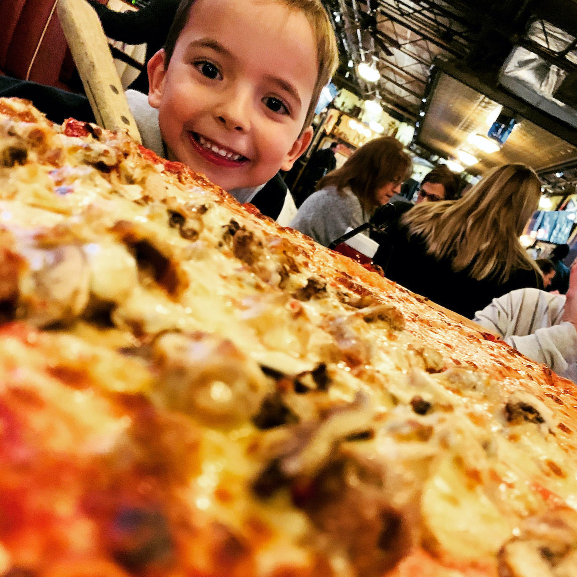 Signature Dishes: The fish & chips and numerous pizza possibilities at ...