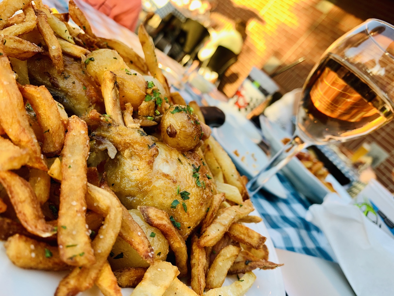 Good Eats at Café Touché: The inviting French bistro in Edison Park ...