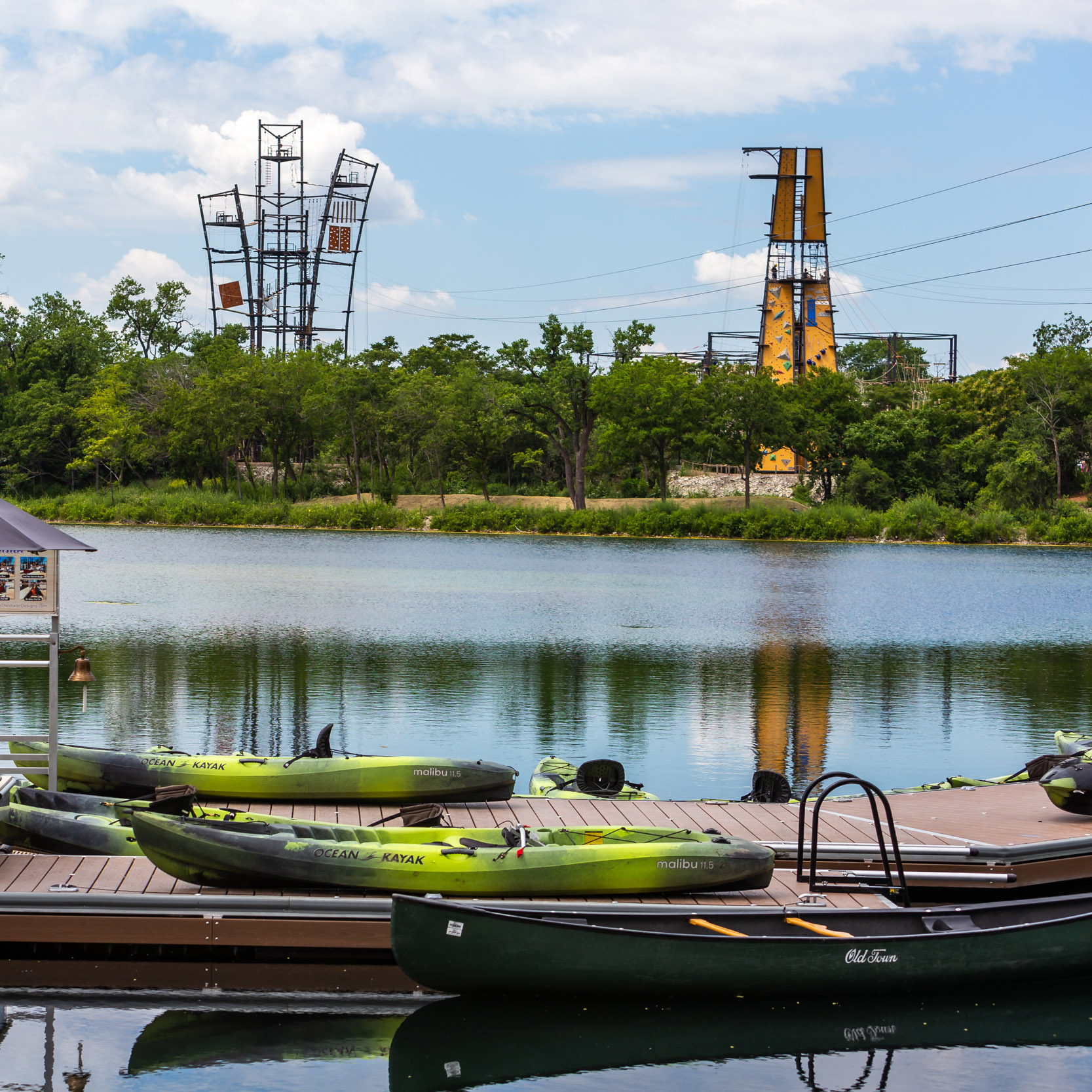 The Forge — Lemont Quarries: Experience ropes courses, zip lining ...