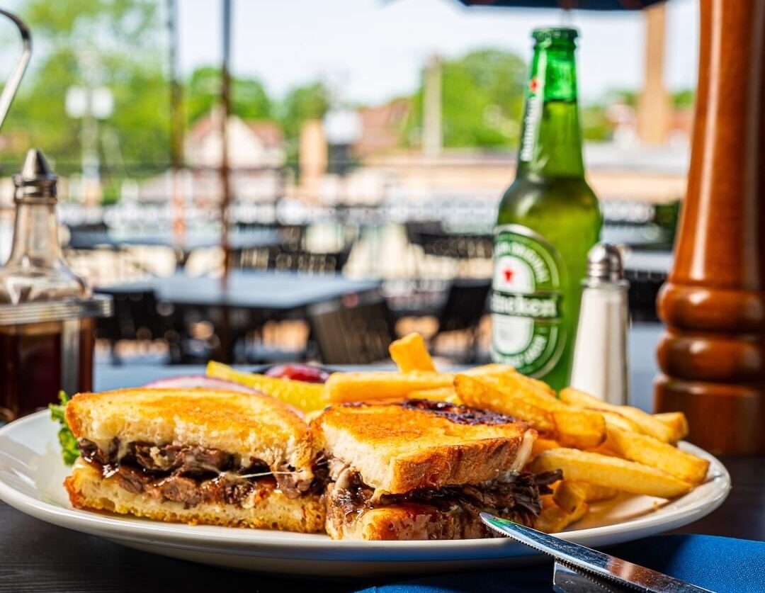 Signature dishes: The chicken and frites at Cafe Touche, short rib ...