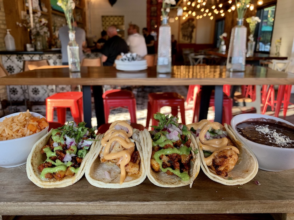 Signature dishes: The brie grilled cheese at Daniel’s Charcuterie, taco ...