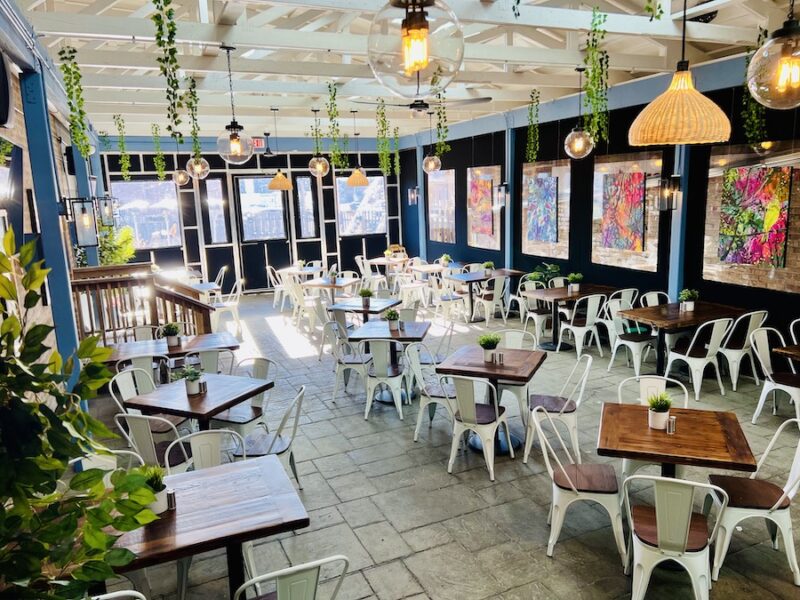 Fresh on the scene: Beautiful new expansions at Pennyville Station and ...