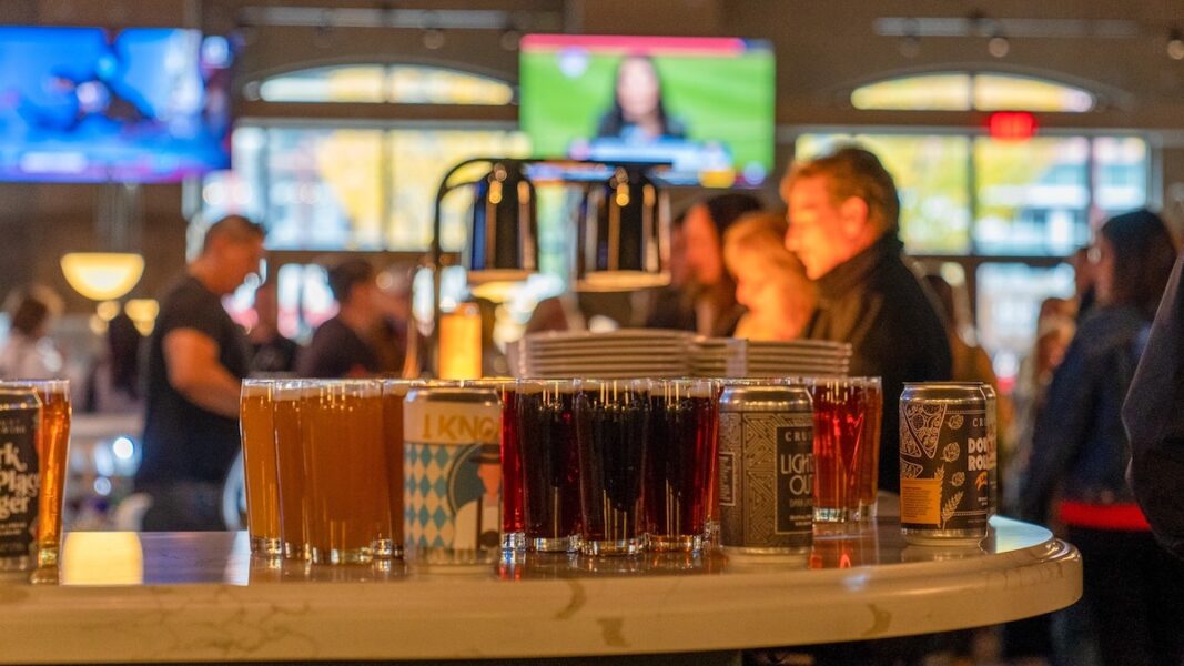 Good Eats at Crust Brewing: This modern, inviting hotspot in the heart ...